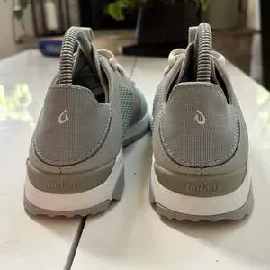 OluKai | Shoes | Olukai Hula Womens Sneakers Gray Size W9 | Poshmark
